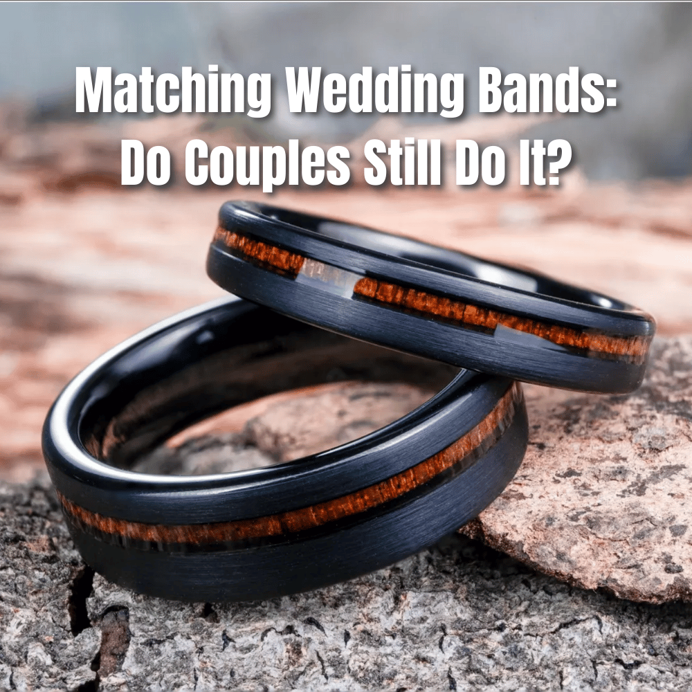 Matching Wedding Bands: Do Couples Still Do It? – Metal Crafted Jewelry