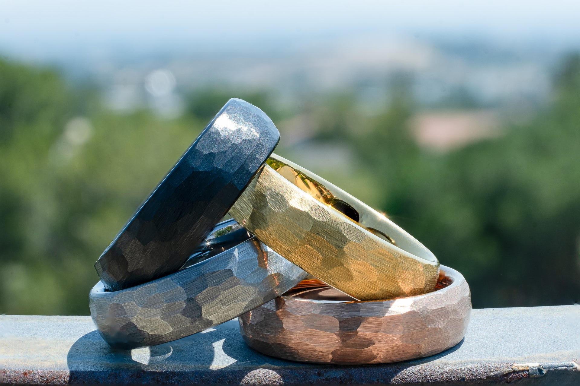 Metal Crafted Jewelry Tungsten Rings and Carbide Bands